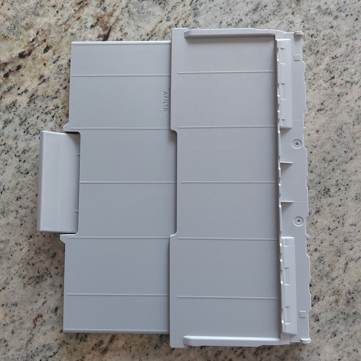 Brother - D01GNW002 - Slide Out Paper Exit Support Tray (Colour is Gre ...