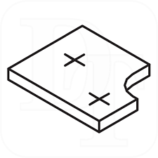 Brother - LX3884001 - Ink Absorber Felt - Fits Underneath Maintenance ...