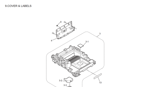 Brother - D006L0002 - Paper Exit Stopper - £12-99 plus VAT - ETA 14 Da ...