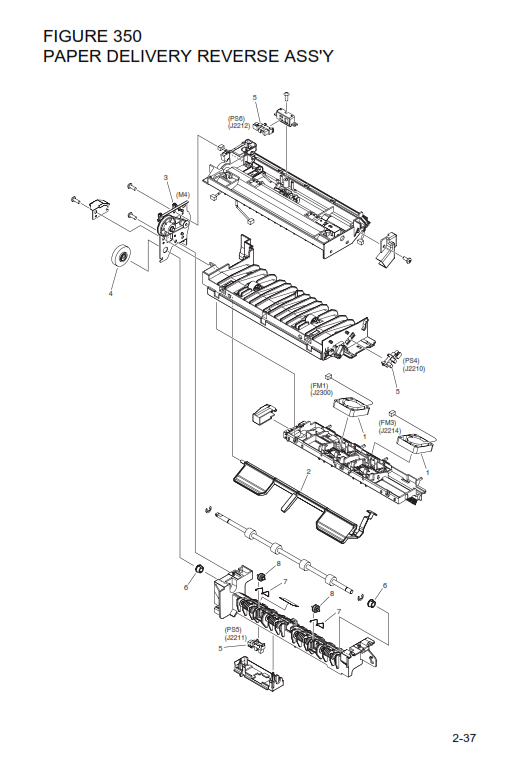 Canon - QK2-8755 - Fan Unit - £29-99 plus VAT - ETA 7 Day Leadtime ...