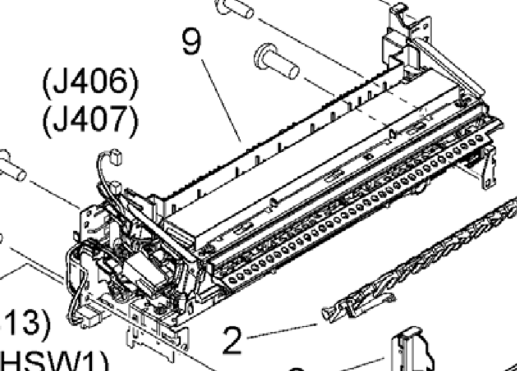 Canon - FM2-Q345 - New & Original A4 220v Fuser Fixing Unit - £249-00 ...