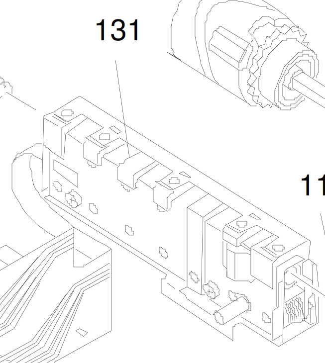 Epson - 1064759 - F230230000 - 1824283 - M260 Mini Printhead / Dot Hea ...