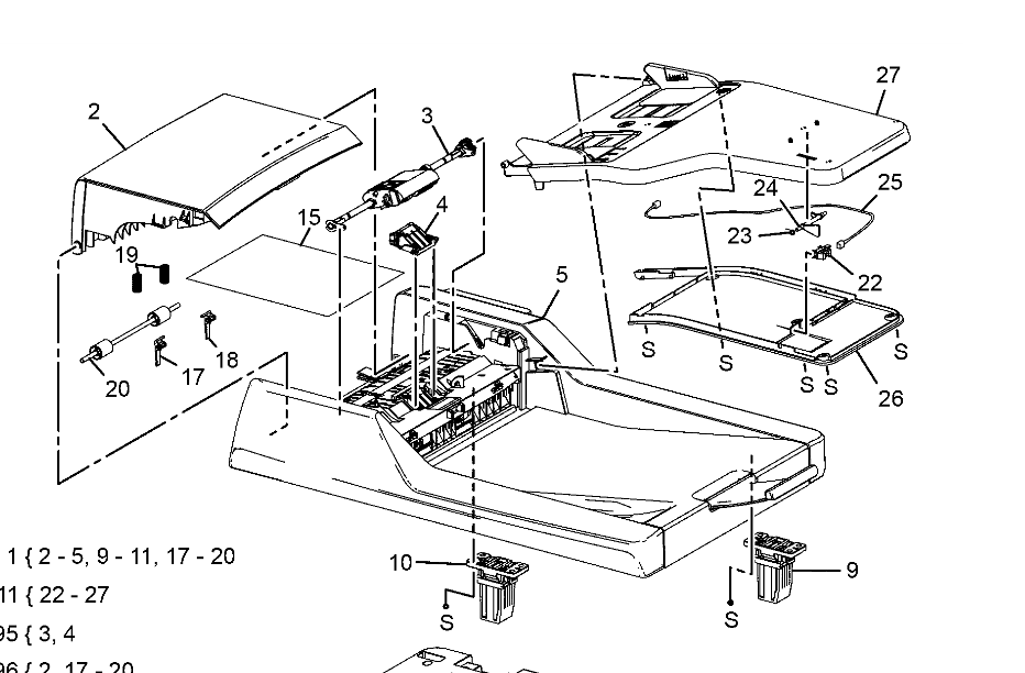 Xerox - 604K85850 - DADF Pickup Roller Kit - £74-99 plus VAT - ETA 7 t ...