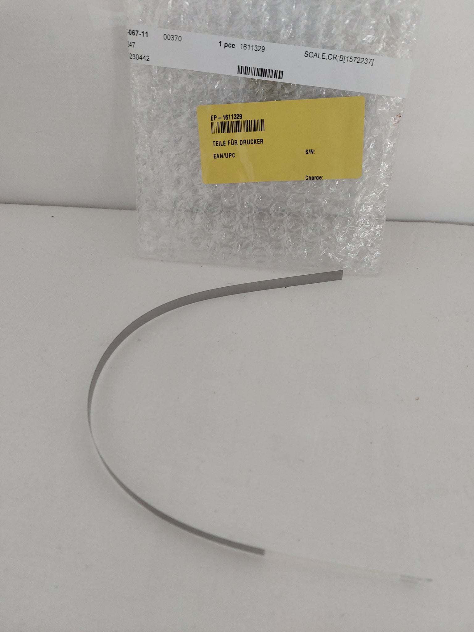 Epson - 1611329 - 1572237 - CR Scale / Encoder Strip - £16-99 plus VAT ...