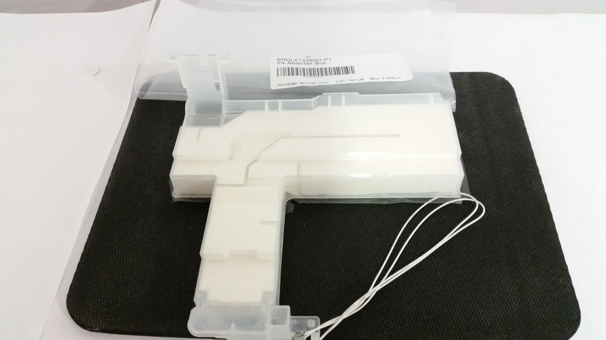 Brother - LET433001 - LED461001- Waste Ink Absorber Box inc Ink Absorb ...
