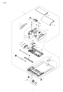 Brother - LP5073003 - ADF Unit Assembly - £49-99 plus VAT - In Stock 1 ...