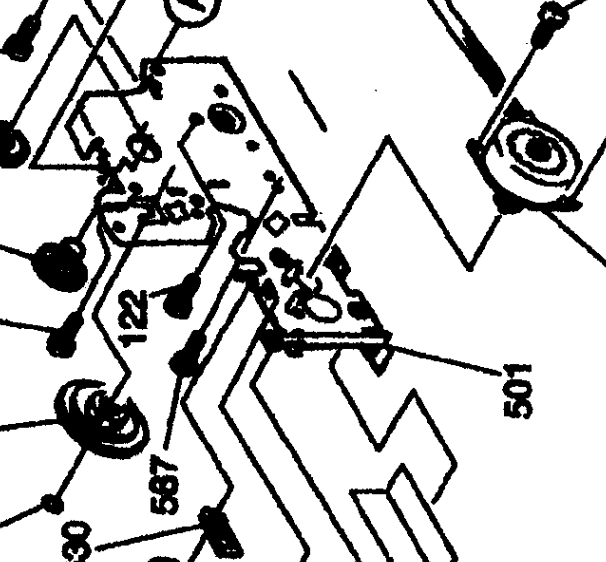 Epson - 1040655 - Left Frame Assembly - £12-99 plus VAT - In Stock 1 t ...