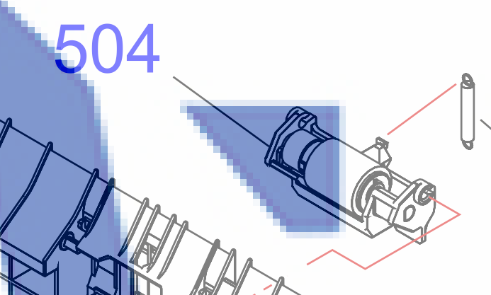Epson - 1823059 - ASF Retard Roller Assy - £19-99 plus VAT - ETA 14 to ...